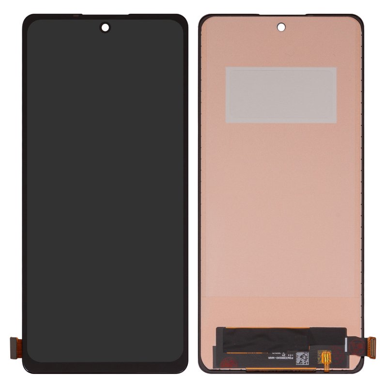 LCD compatible with Xiaomi 11T, 11T Pro, (black, without frame, Copy ...