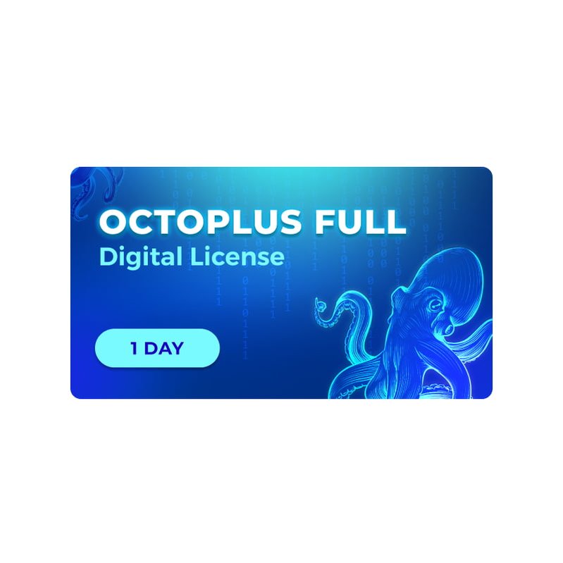 Licencia digital Octoplus Full - Acceso por 1 día - All Spares