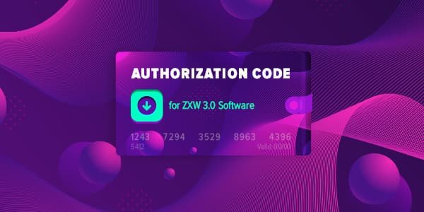 ¡Excelentes noticias para los usuarios de software ZXW! ¡A partir de ...