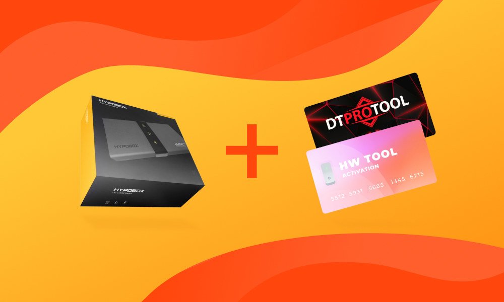 ¡Compre HypoBox y reciba DT Pro Tool y HW Tool gratis! - GsmServer