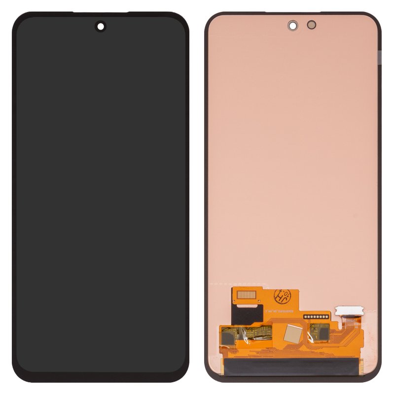 LCD compatible with Samsung A356 Galaxy A35 5G, (black, without frame ...